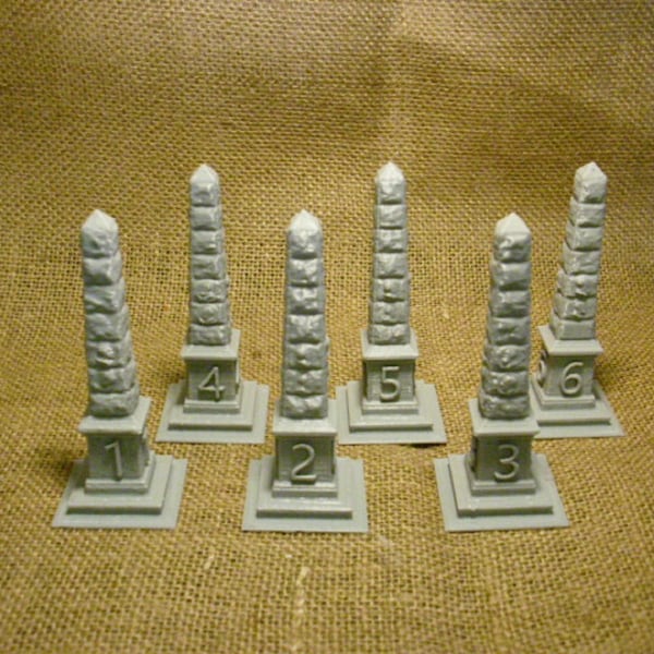 40k Objective Markers - Etsy