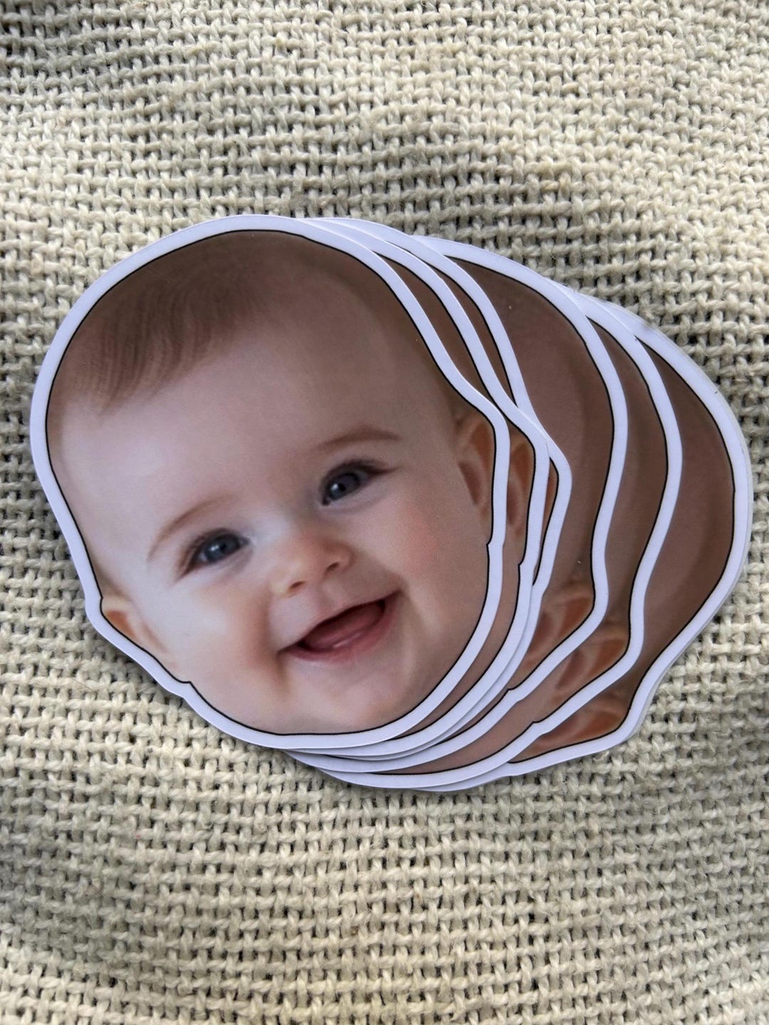 Custom Face Stickers | Custom Sticker From Photo | Personalized Face ...