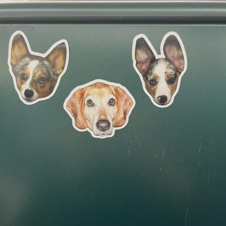 Custom Face Stickers | Custom Sticker From Photo | Personalized Face ...