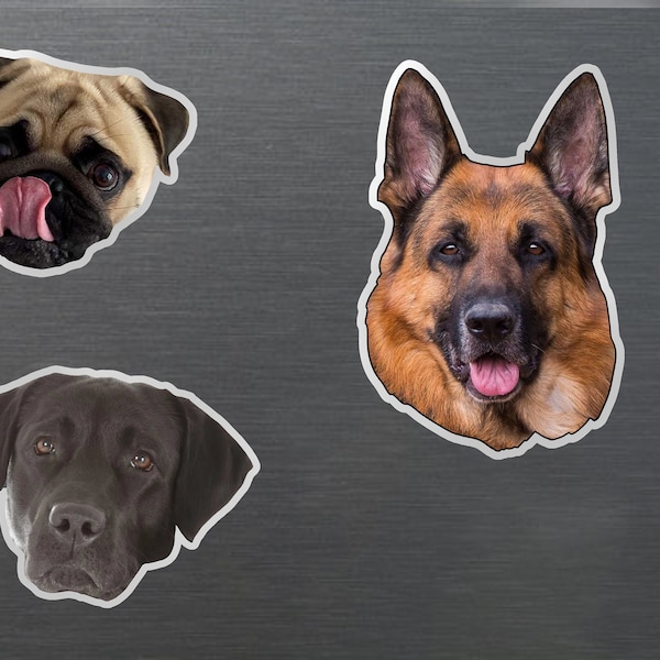 Dog Magnets - Etsy