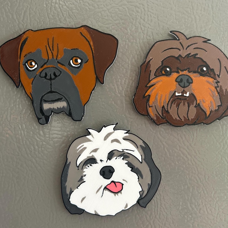 Dog Magnets - Etsy