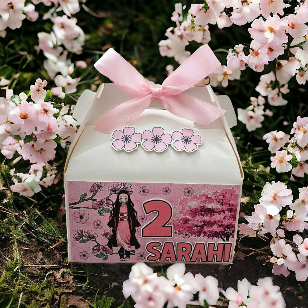 Demon Slayer Candy Box - Etsy