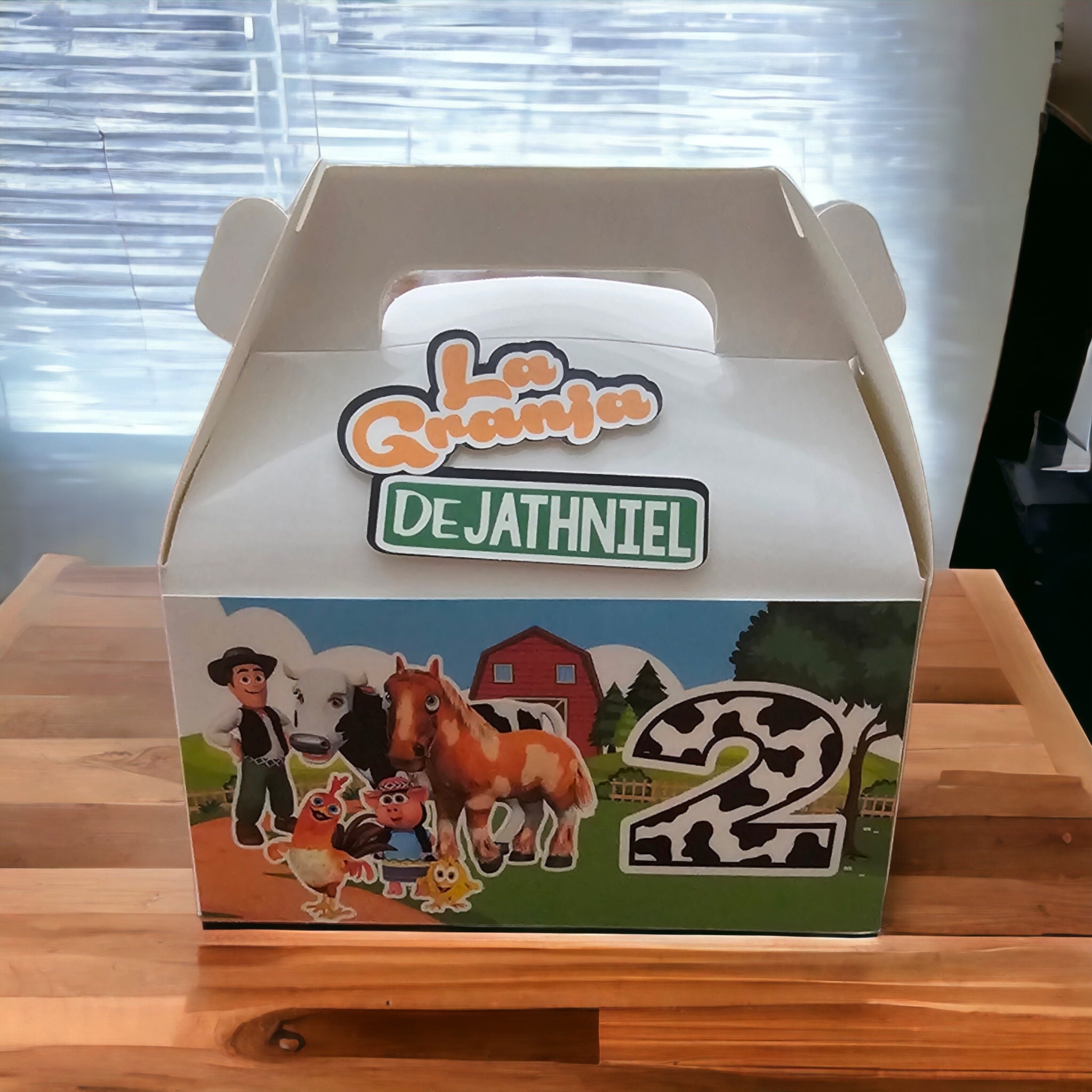 La Granja De Zenon Candy Box - Etsy