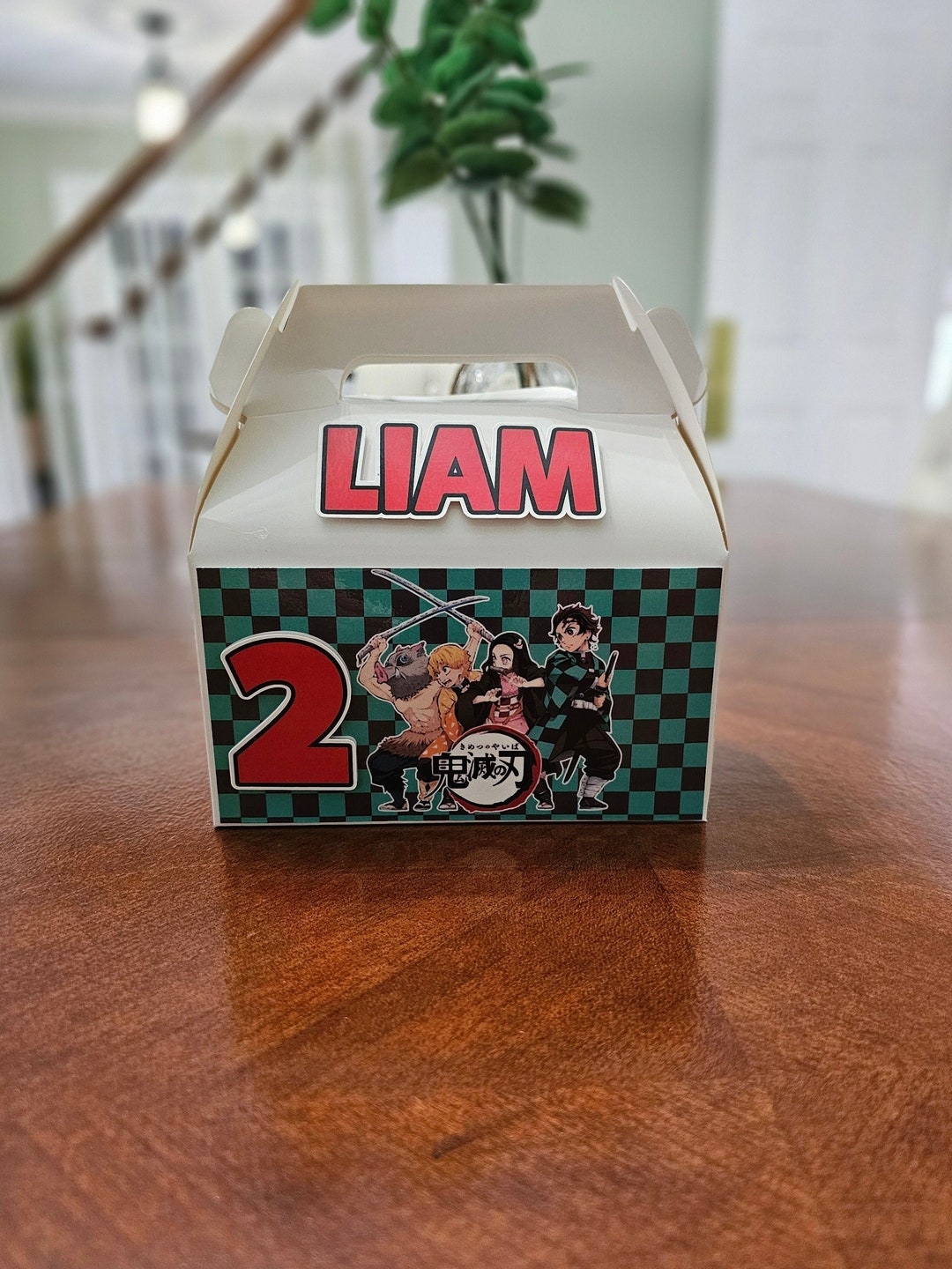 Demon Slayer Candy Box - Etsy