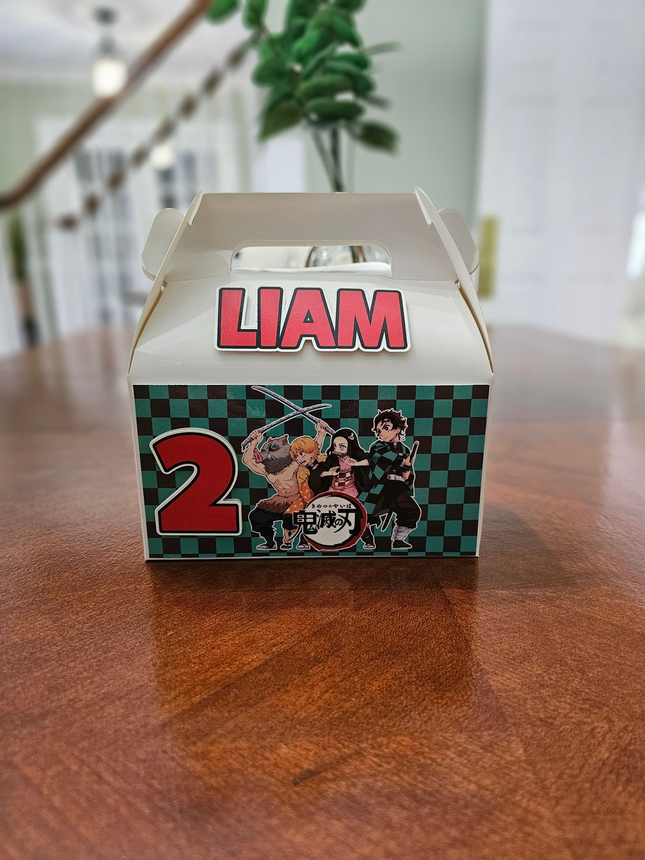 Demon Slayer Candy Box - Etsy