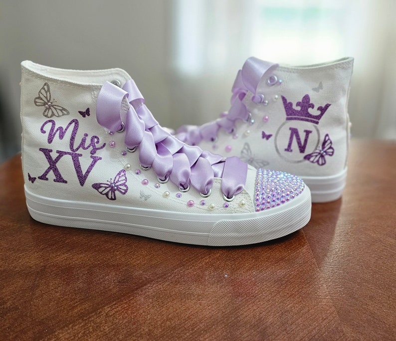 Beautiful Quinceañera Shoes - Etsy