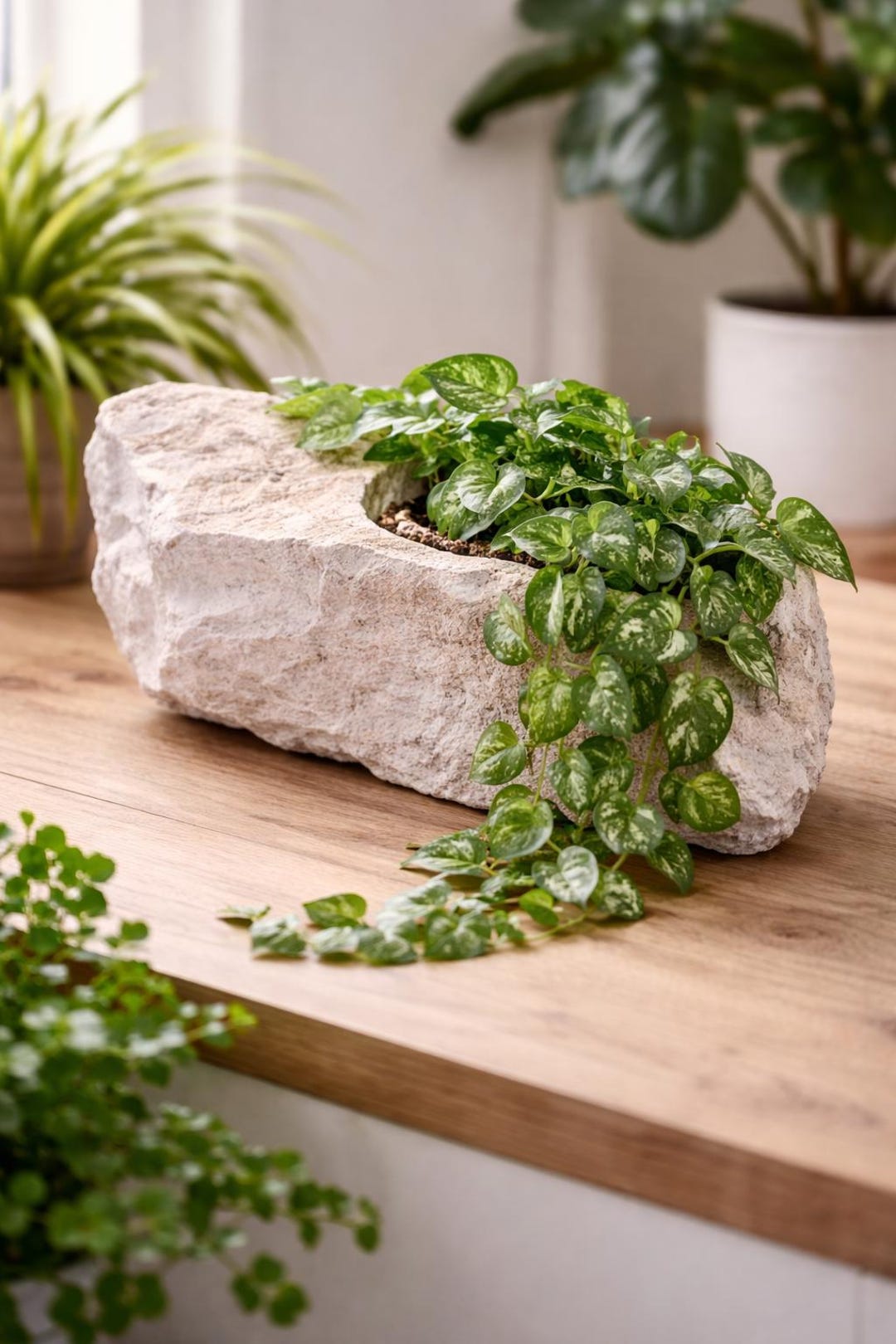 Customized Limestone Planters - Etsy