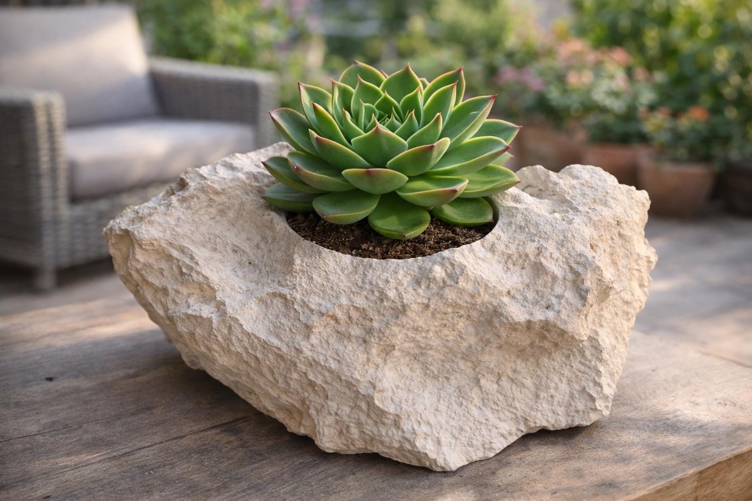 Customized Limestone Planters - Etsy
