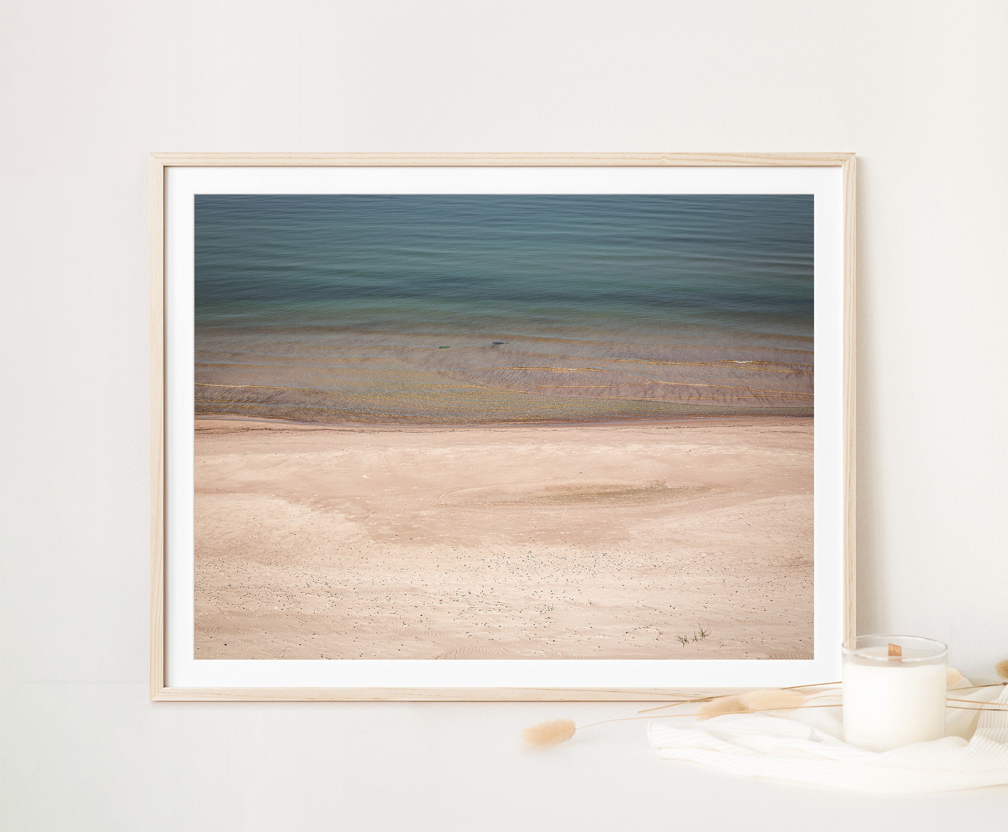 Seaside Minimal Digital Download Wall Art Home Wall Decordigital Print ...