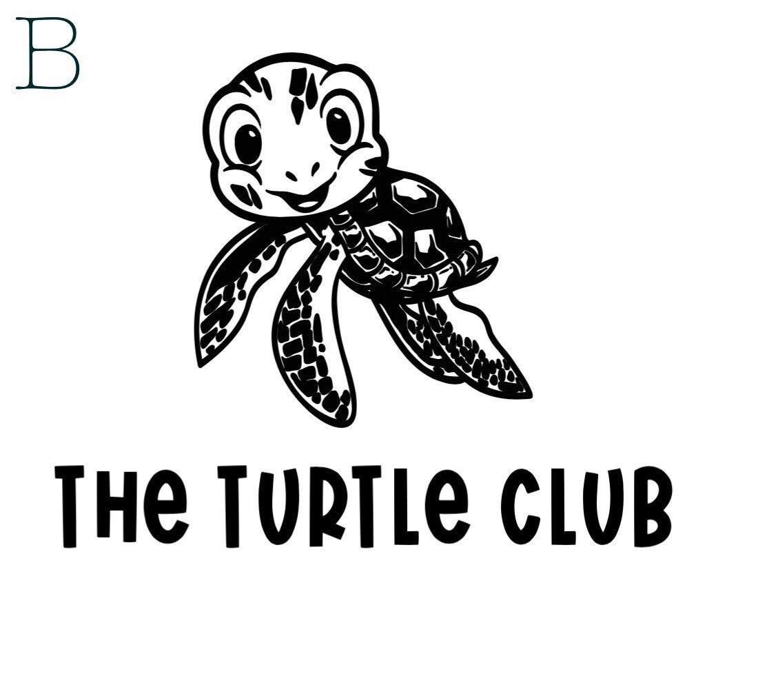 The Turtle Club - Etsy