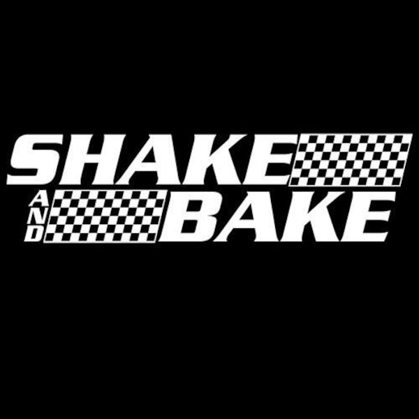 Shake and Bake Svg - Etsy