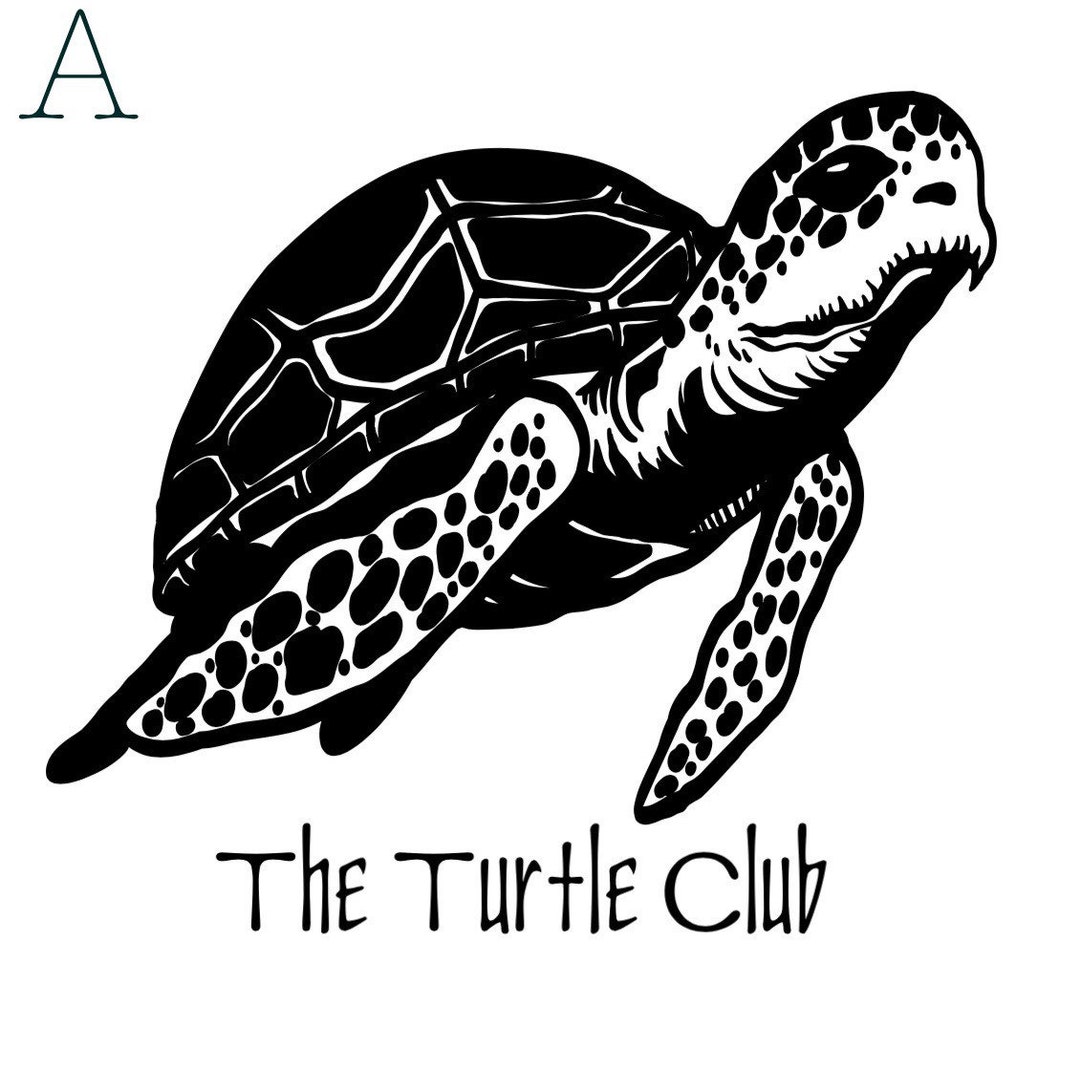 The Turtle Club - Etsy
