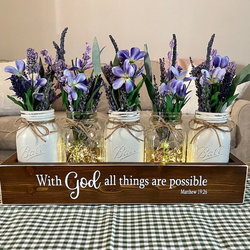 Religious Table Centerpieces - Etsy