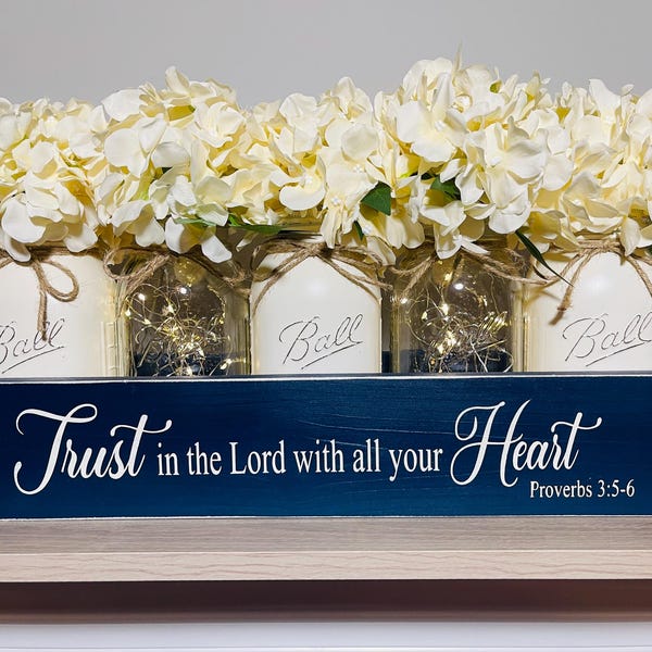 Bible Centerpiece - Etsy
