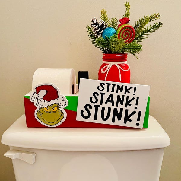 Grinch Decor - Etsy