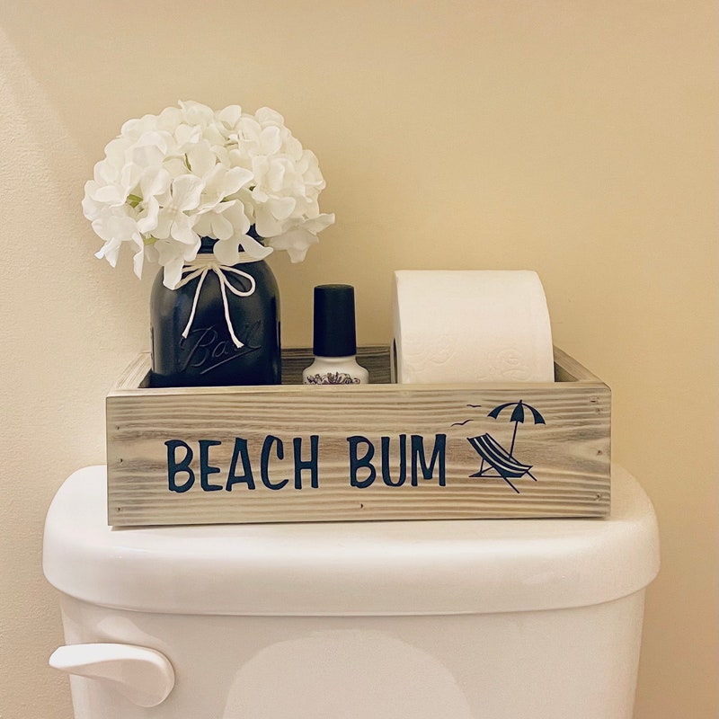 Toilet Tank Topper - Etsy