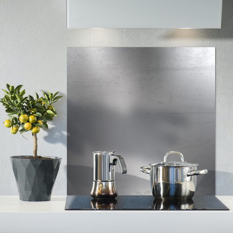 Silver Backsplash - Etsy