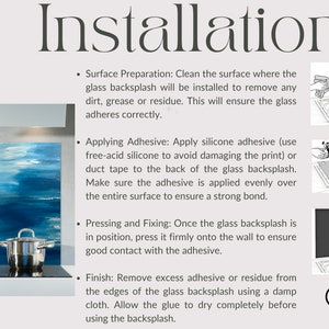 Wooden Plank Kitchen Backsplash From Tempered Glass, Custom Size ...