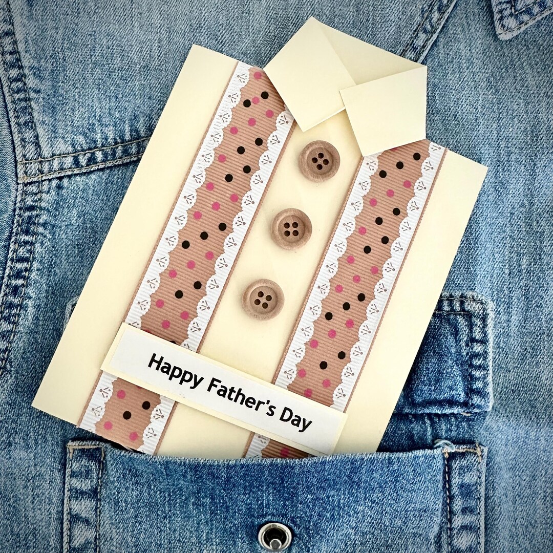 Elegant Business Man Father's Day Card Gift for Stepdad Best Teacher ...