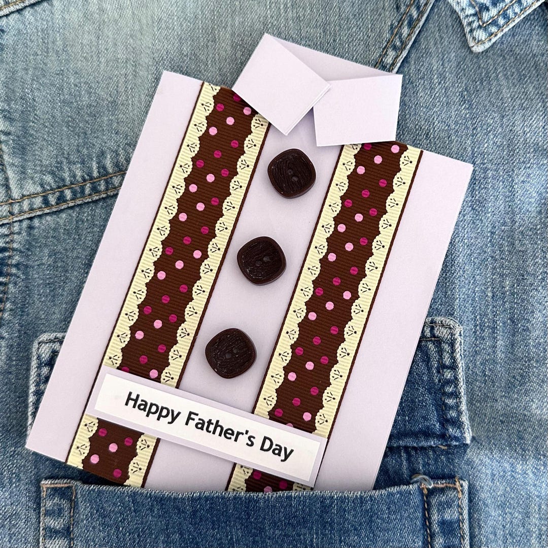 Retro Lover Dad Father's Day Card Keepsake Gift Vintage Shirt for ...