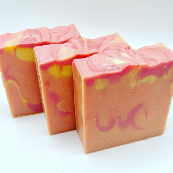 Peach Soap - Etsy