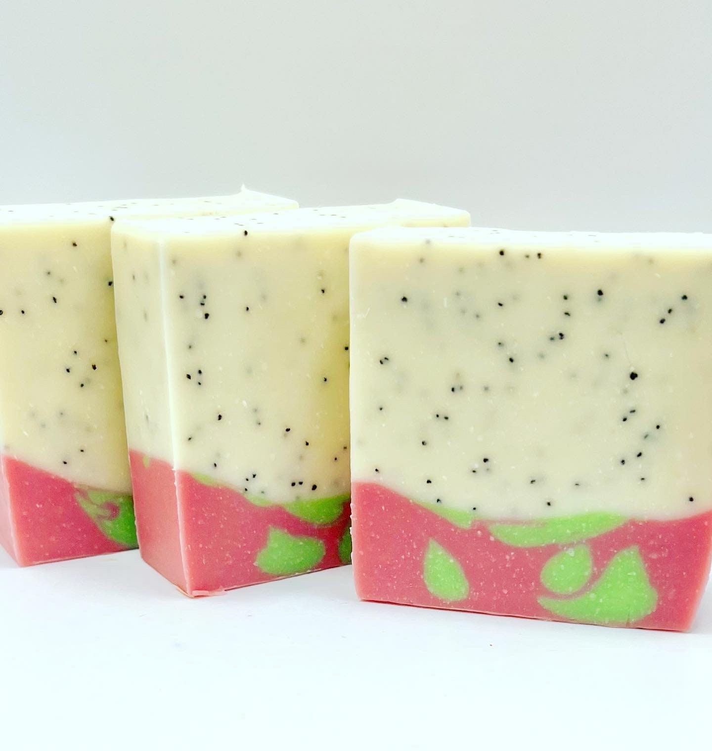 Dragonfruit Soap Bar Double Butter Bar Soap Artisan - Etsy