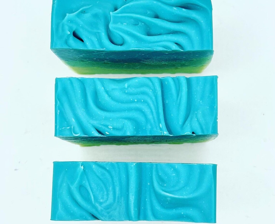 Costa Rican Rainforest Soap Bar Double Butter Bar Soap Artisan Handmade ...