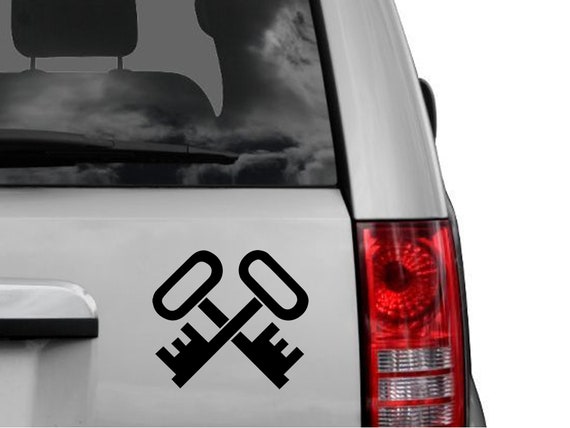 Coast Guard USCG Storekeeper badge car decal | Etsy