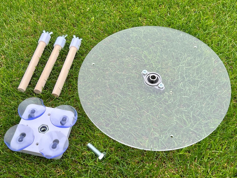 Bird Perch Wheel, Bird Perch Rotating, Spinning Wheel, Fits Onto Bird ...