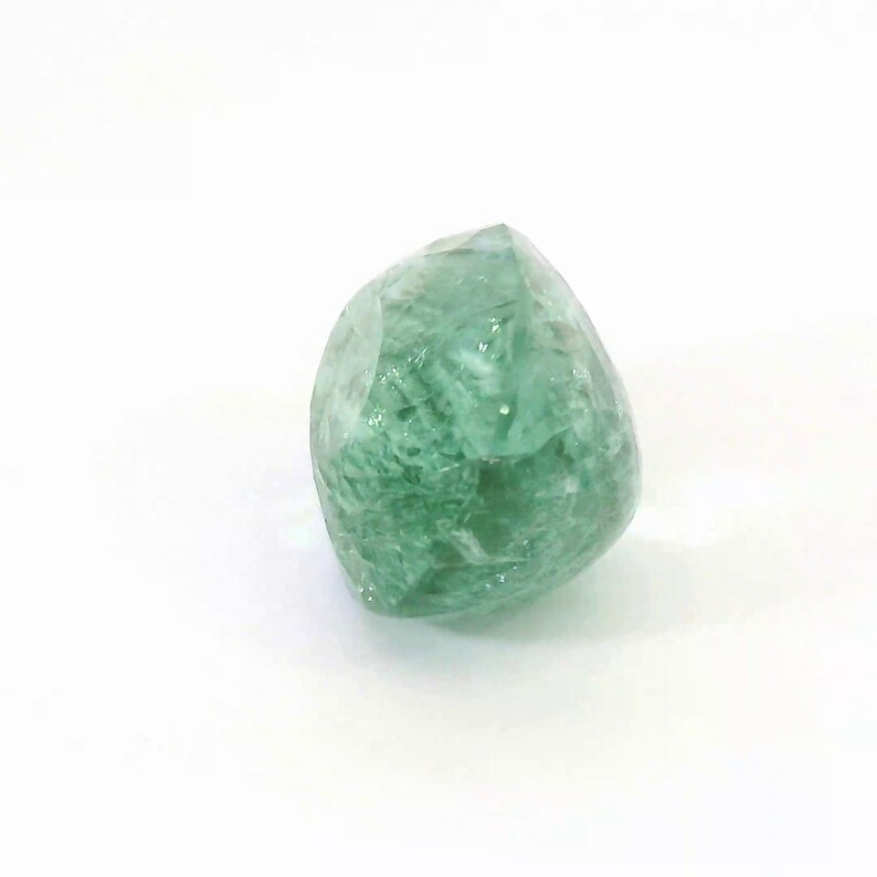 Certified Bluish Green Tourmaline Gemstone: 13.29 Ct Oval Cut ...