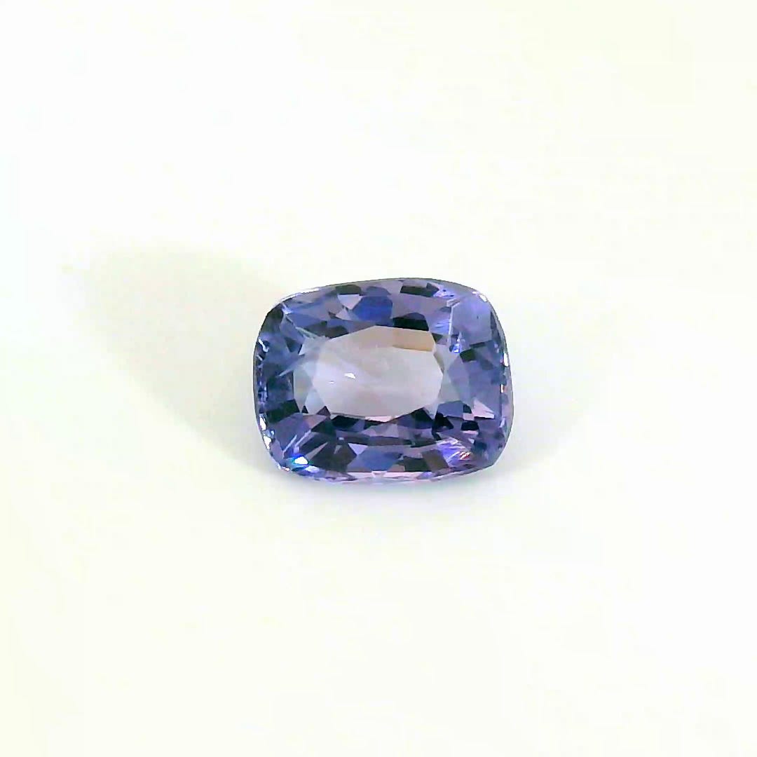 Natural Blue Spinel Gemstone: 0.89 Ct Cushion Cut, Sri Lanka - Etsy Sweden