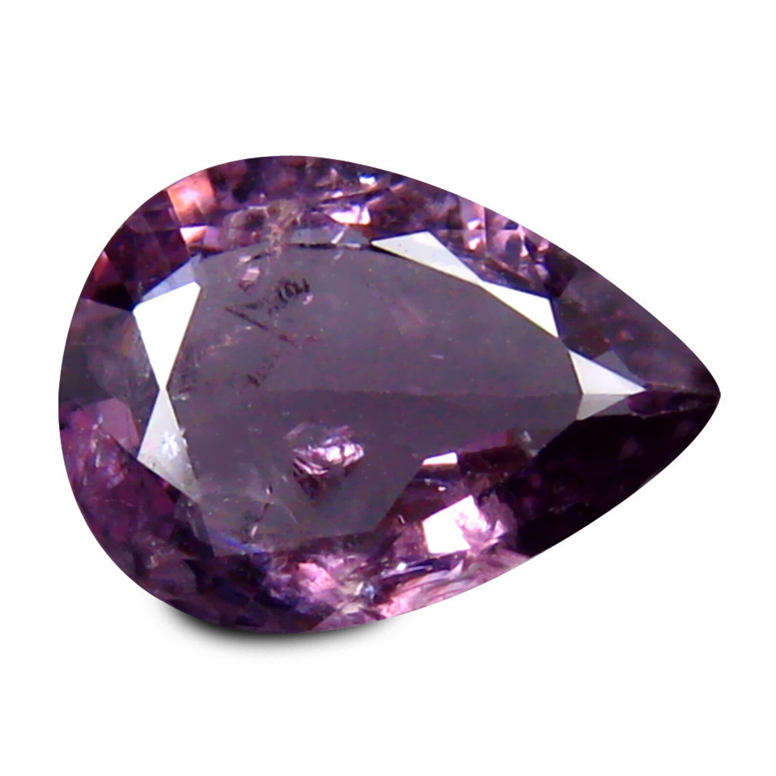 ESPINELA NATURAL-2.130carat-10x7mm ROSA Pera cortada srilanka - Etsy España