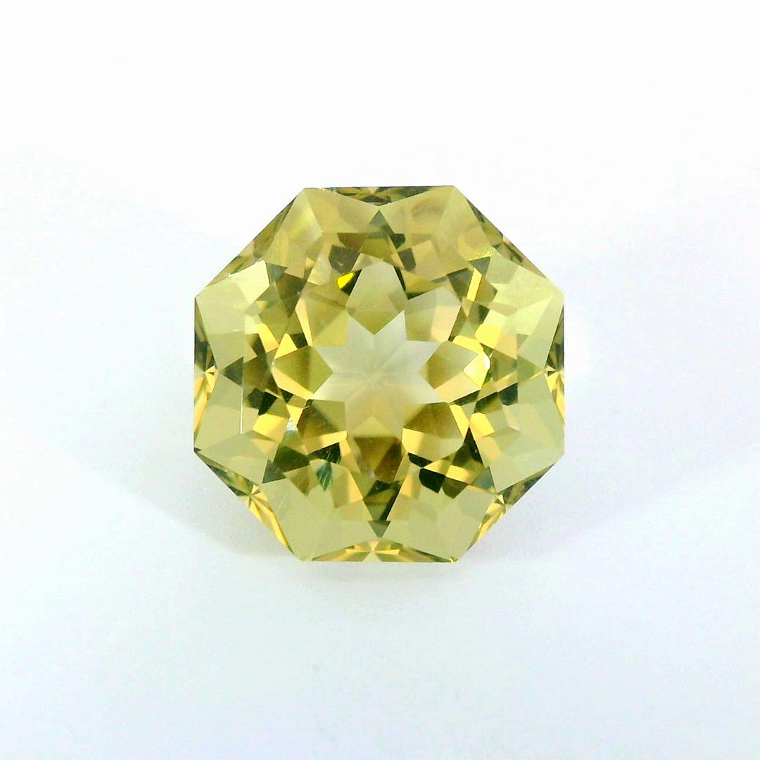 Natural YELLOW Quartz 7.740 CARAT Glorious Luster From BRAZIL Loose ...