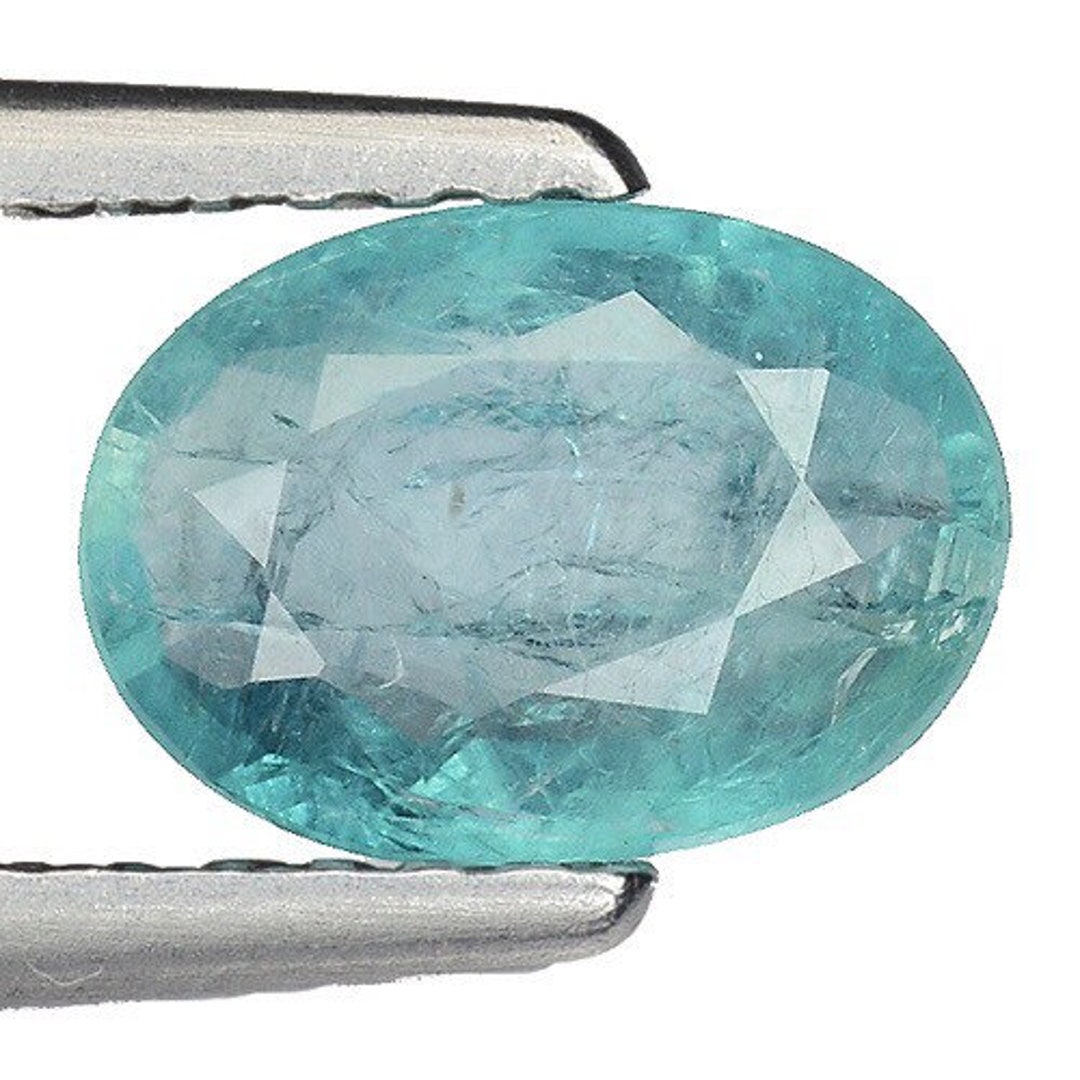 0.800cts World Rarest Gem 100% Natural Grandidierite Transparent Loose ...