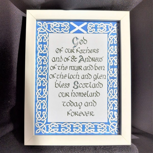 Scottish Blessing - Etsy