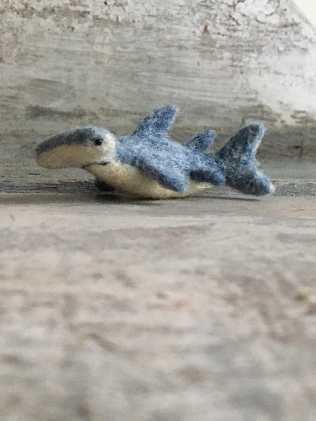 Hammerhead Shark Miniature Needle Felted Ocean Figurine - Etsy