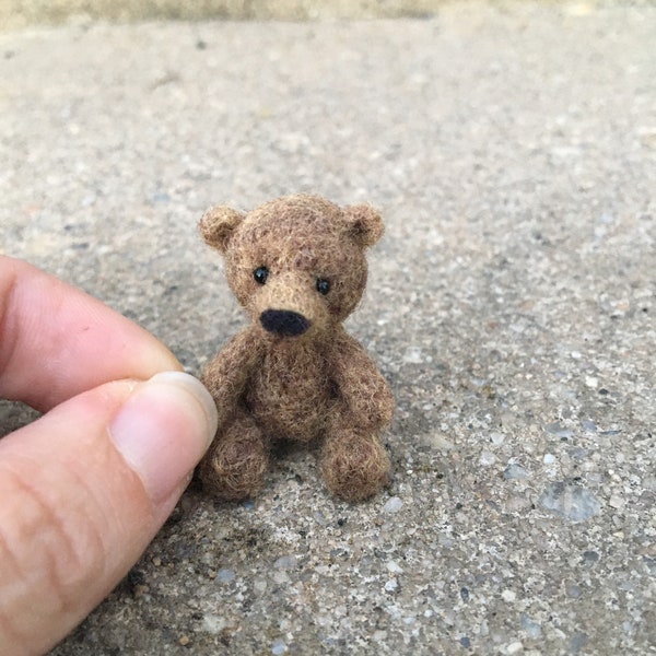 Needle Felt Miniature - Etsy