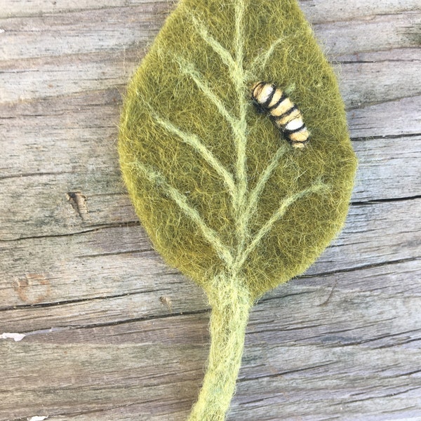 Monarch Caterpillar - Etsy
