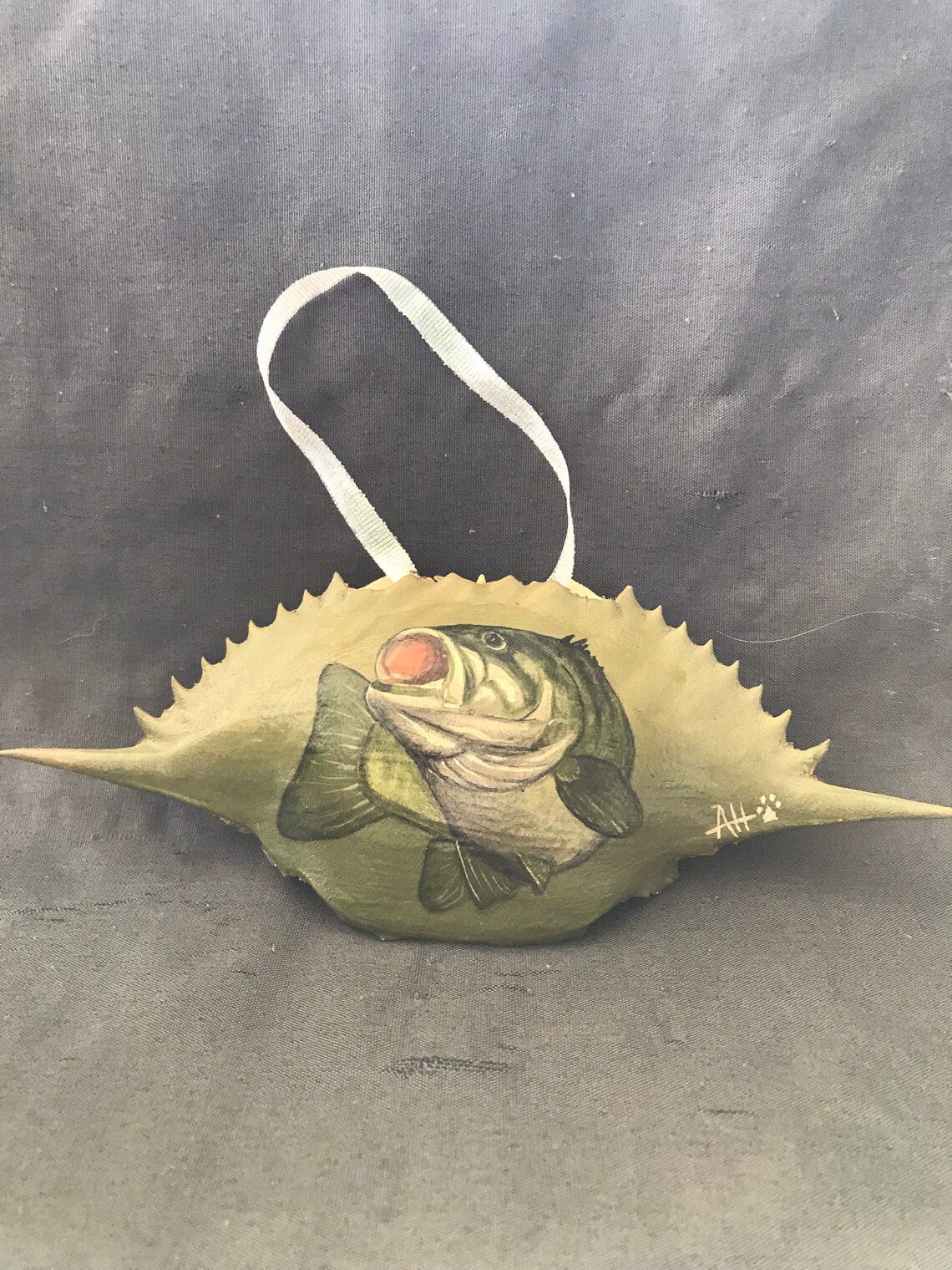 Hand Painted Crab Shell - Etsy