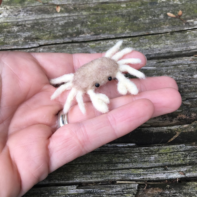 Felt Beach Ornaments - Etsy