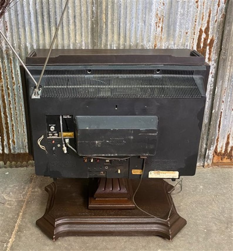 1970s RCA TV Television Model XL-100 Solid State Console - Etsy