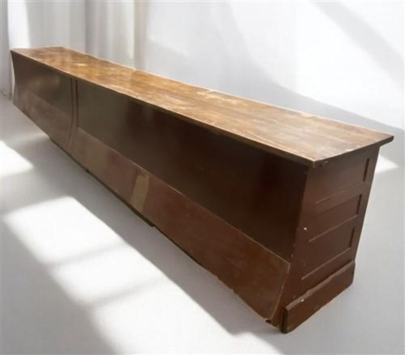 31 Drawer Store Counter, Vintage Store Cabinet, Grant's Drug Store ...