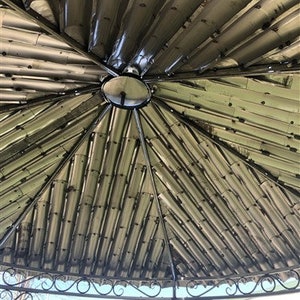 Metal Roof Gazebo, Backyard Gazebo, Metal Pergola, Outdoor Patio ...