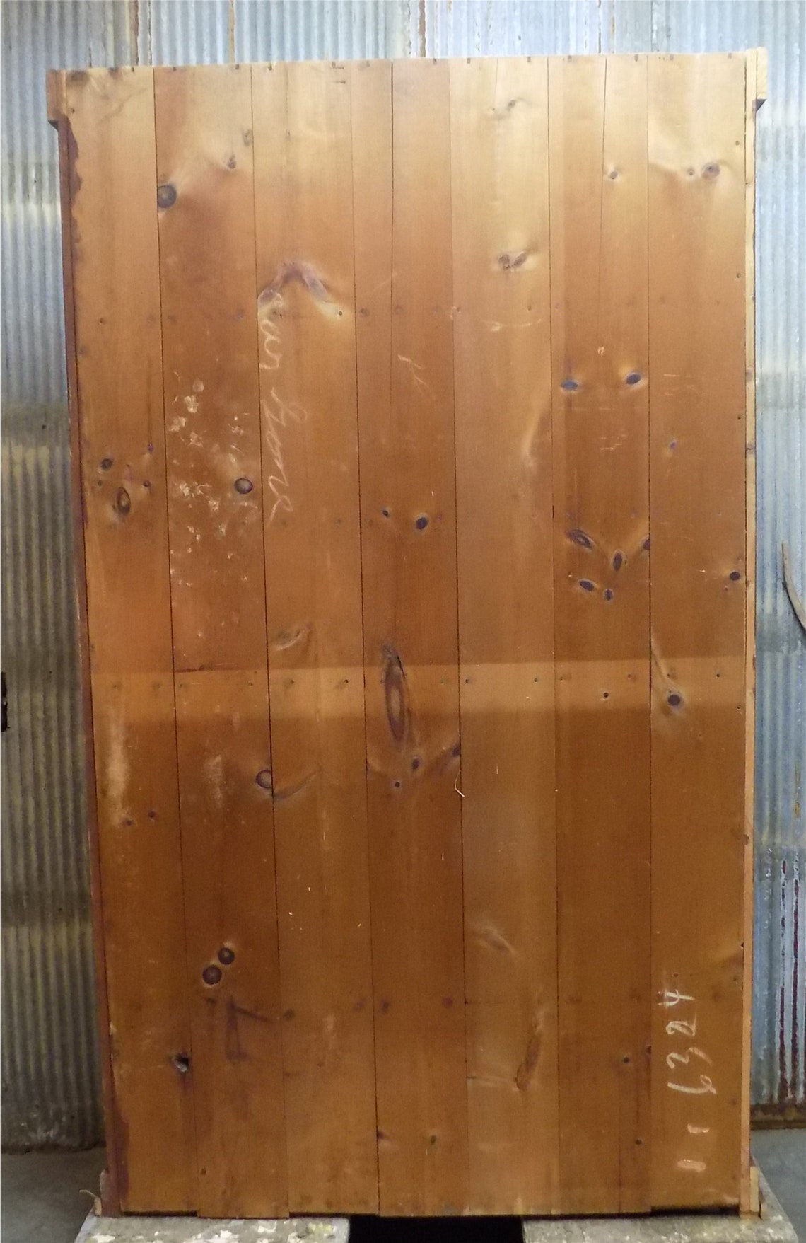 Vintage Store Display Counter, General Store Showcase, Wood Hardware ...