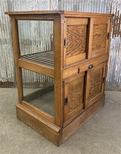 Humidor Display Case, Cigar Store Cabinet, Bakery Showcase, Drugstore ...