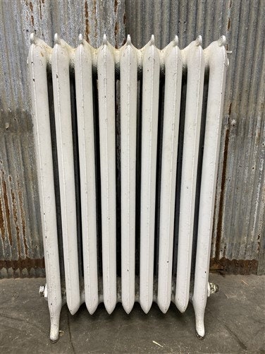 Cast Iron Radiator Heater, Vintage Radiator, American Radiator Co, 9 ...