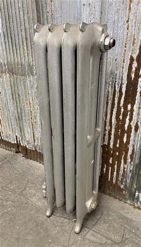 Cast Iron Radiator Heater, Vintage Radiator, American Radiator Co, 4 ...