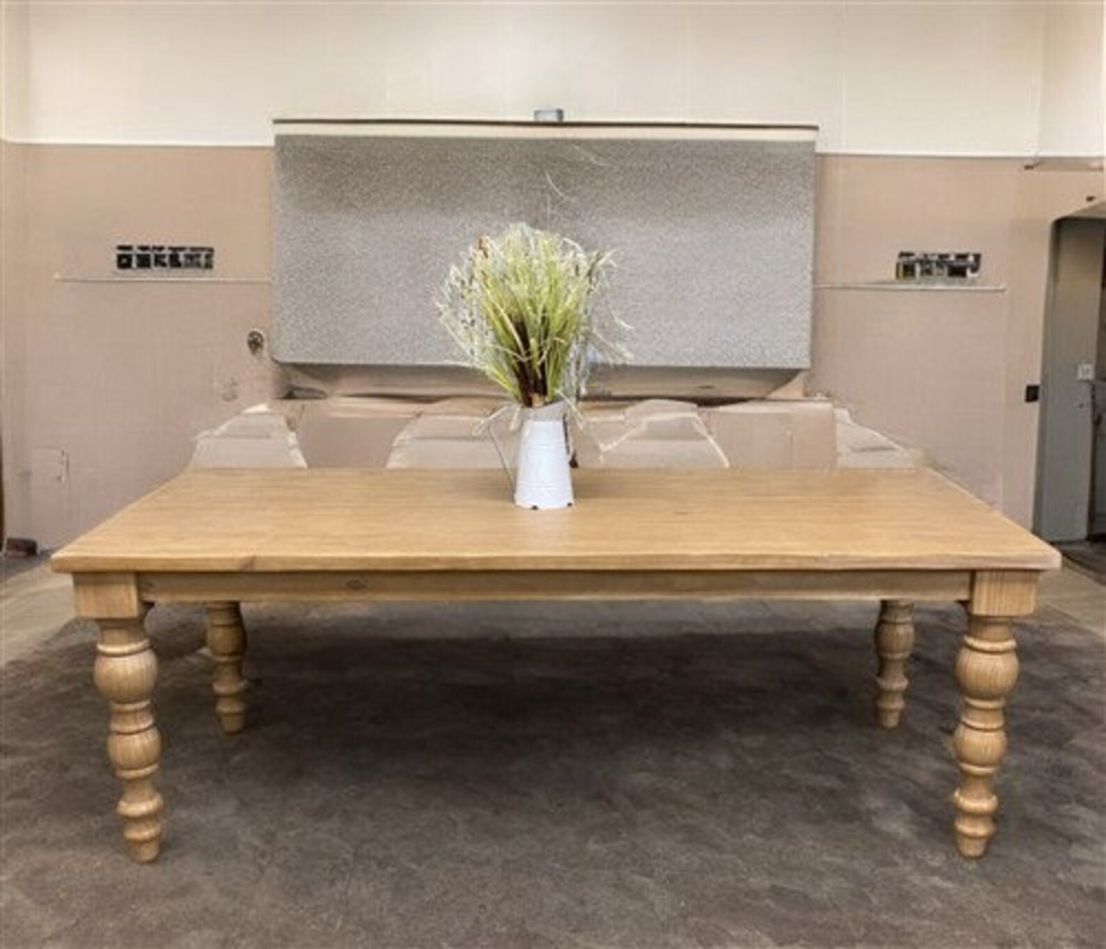 7' Harvest Table, Dining Table, Farmhouse Table, Kitchen Island ...