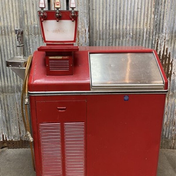 Vintage Coke Machine - Etsy