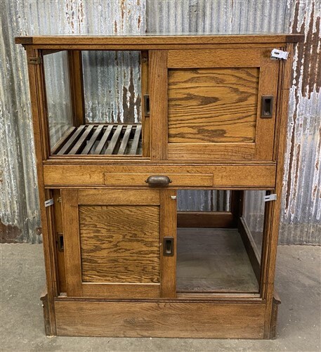 Humidor Display Case, Cigar Store Cabinet, Bakery Showcase, Drugstore ...